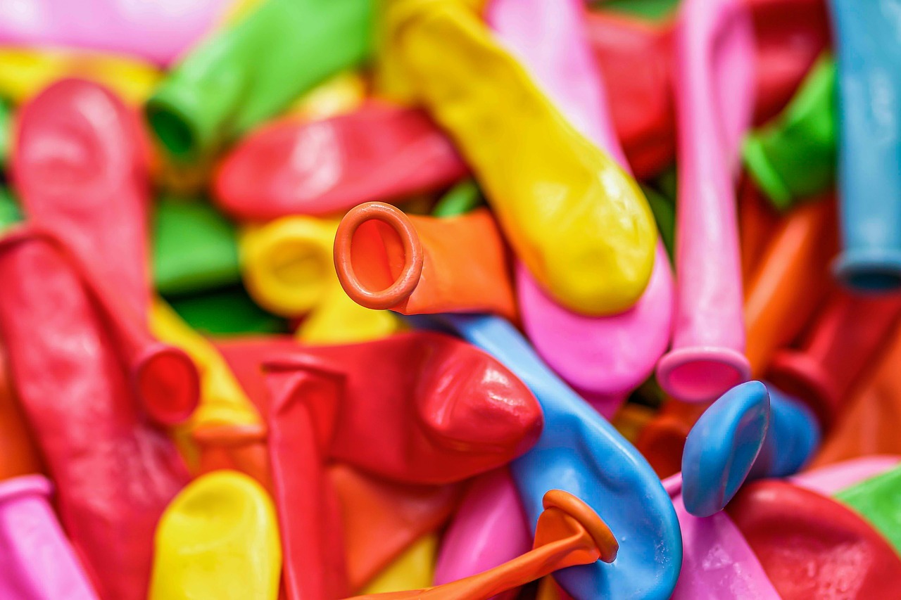 Voici comment faire une arche de ballon