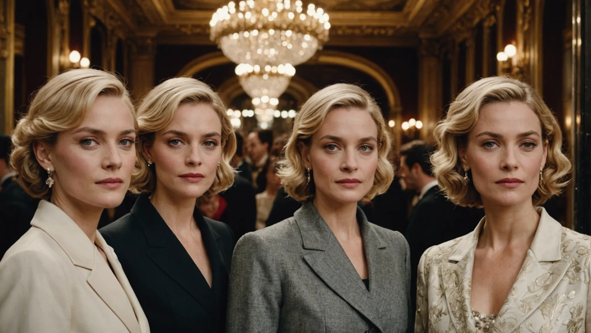 Les actrices françaises blondes qui captivent le cinéma