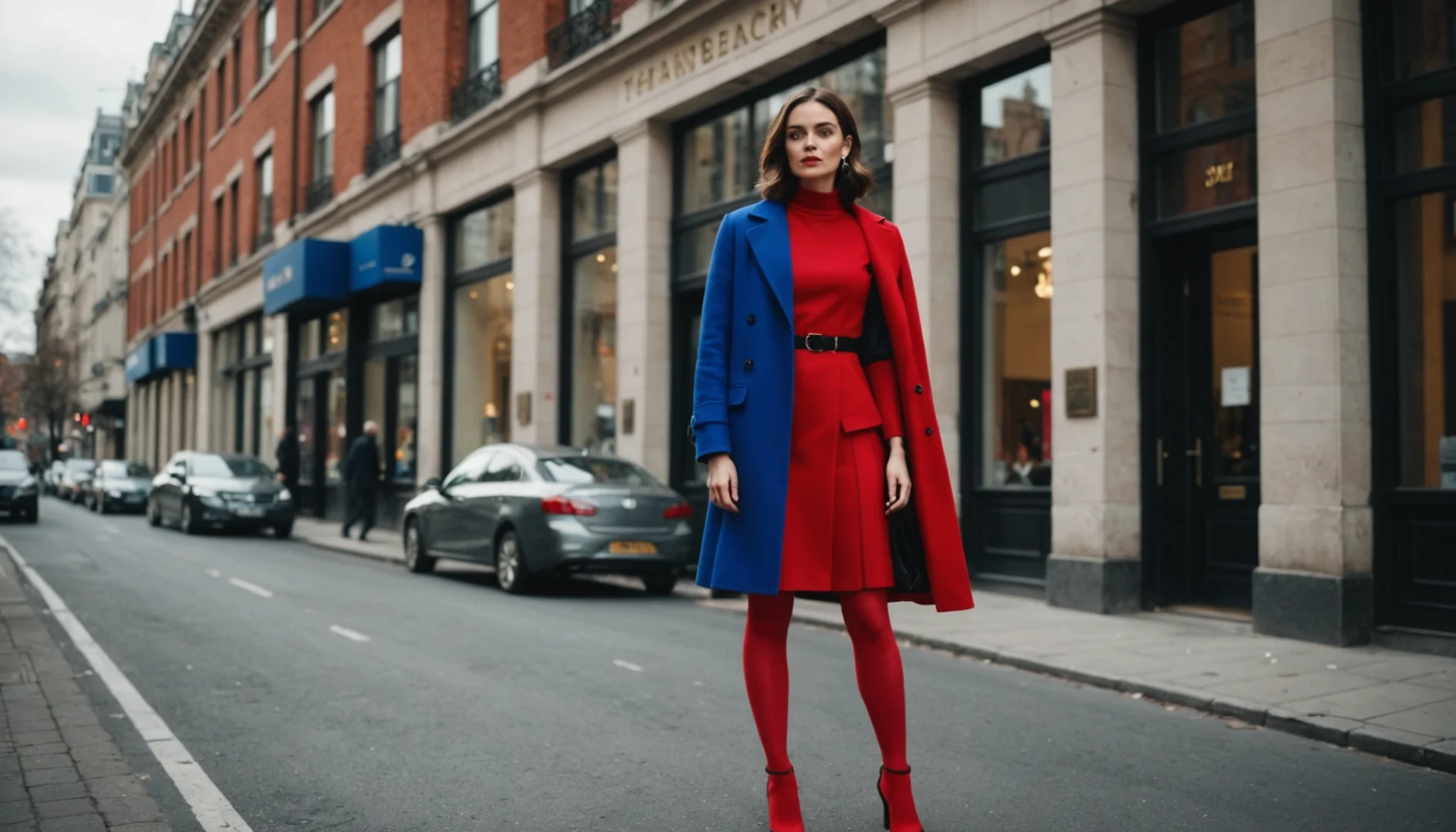 Osez la couleur : transformez votre style avec des collants