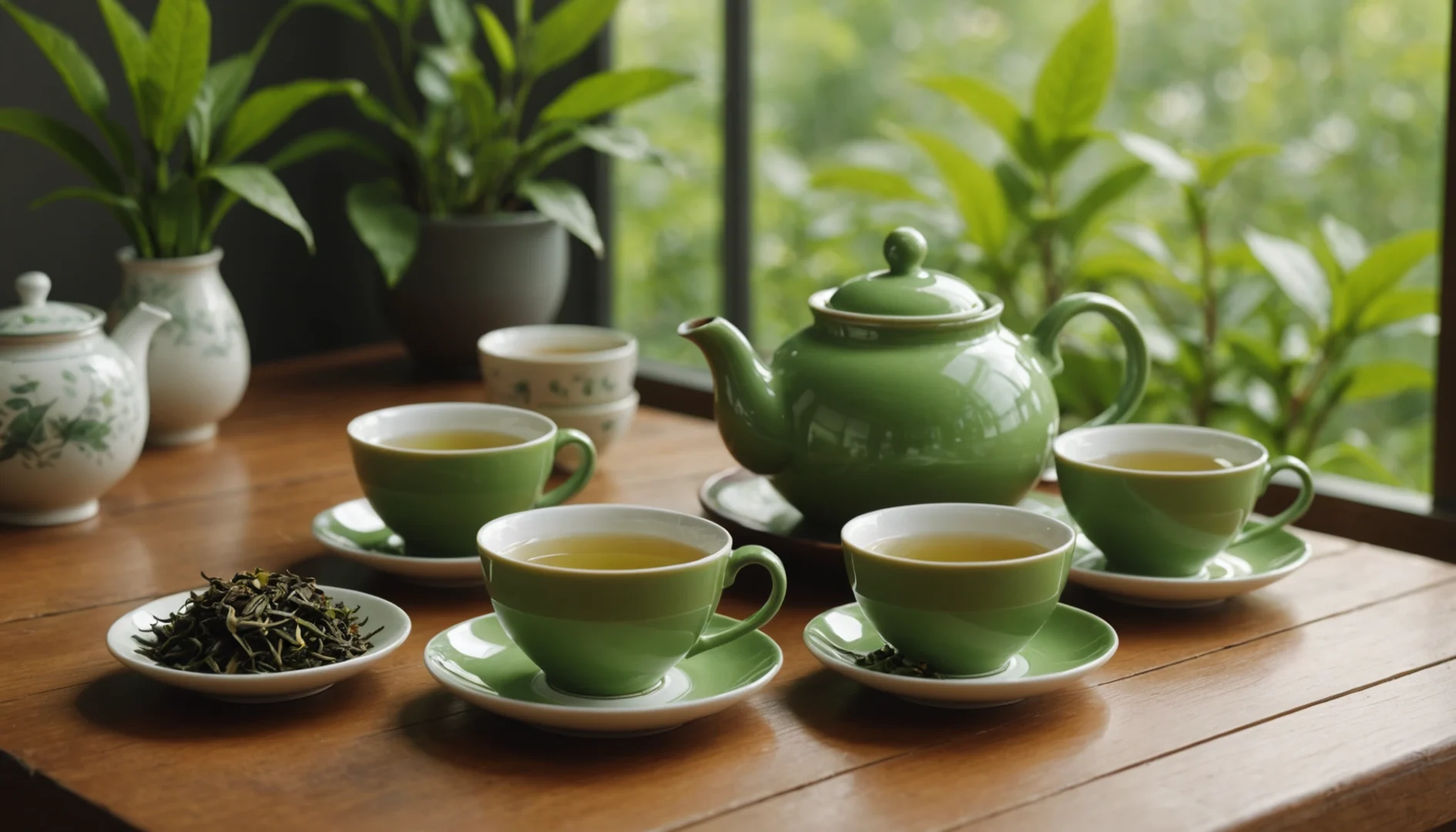 Thé vert : bienfaits, variétés et dégustation pour une expérience unique